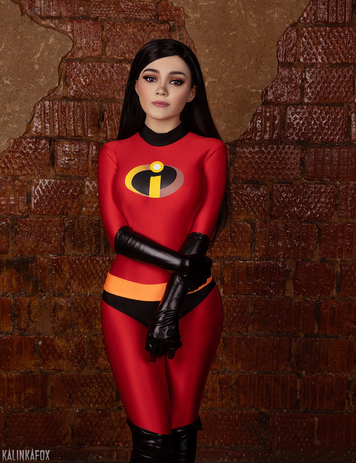 Kalinka Fox makes a good superheroine - Superheroine Blog